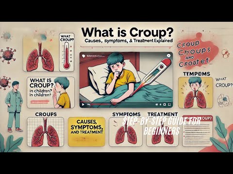 What Is Croup in Children? Causes, Symptoms, and Treatment Explained | Healthy Care