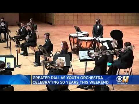 Greater Dallas Youth Orchestra celebrates 50 years