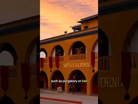 Do you know what Hotel California is actually about?