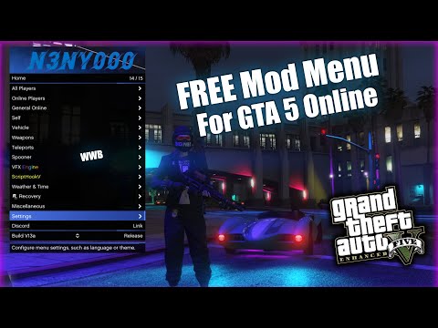 This GTA 5 Mod Menu is TOO POWERFUL! and IT'S FREE