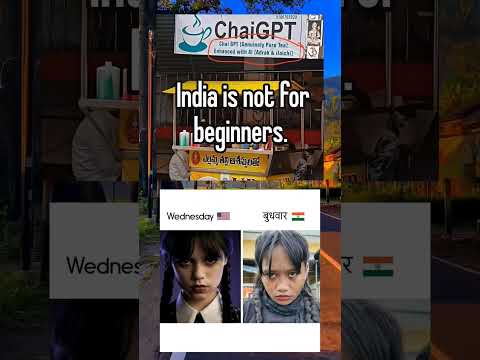 India is not for beginners π!!#funnymemes #dailylaughs