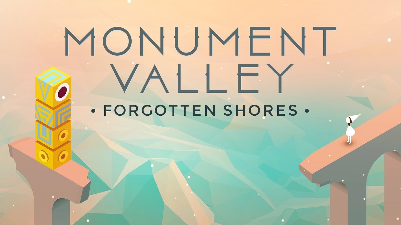 [Part - 4] Monument Valley - Forgotten Shores Gameplay / Walkthrough (Appendix viii)