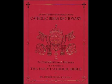 "An illustrated and comprehensive Catholic Bible" By Richard Challoner