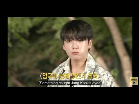 Jungkook suddenly left Dinner duing "Run BTS" episode 155🥰