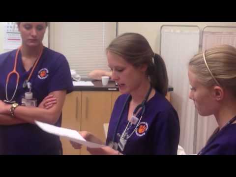 Clemson University School of Nursing - Senior Simulation