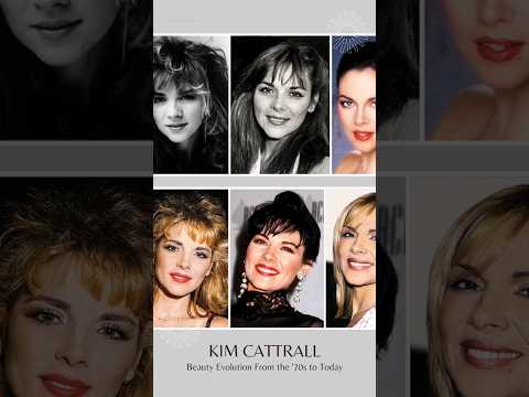 Kim Cattrall's Beauty Evolution From the '70s to Today#kimcattrall
