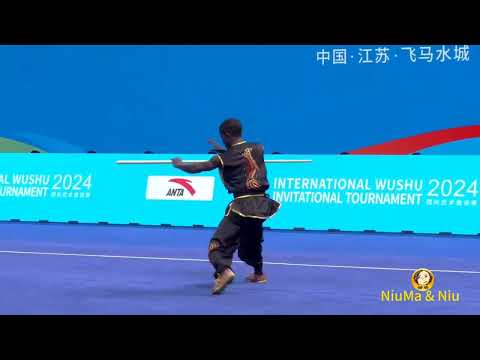 [2024] Jing Wu Fils - Men's Nangun, International Wushu invitational Tournament, Jiangsu, China