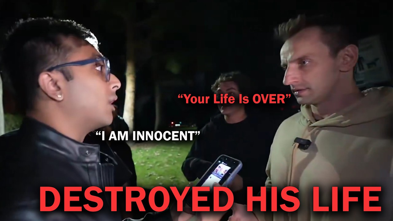 Vitaly Just Destroyed An Innocent Man's Life (DISTURBING FOOTAGE)