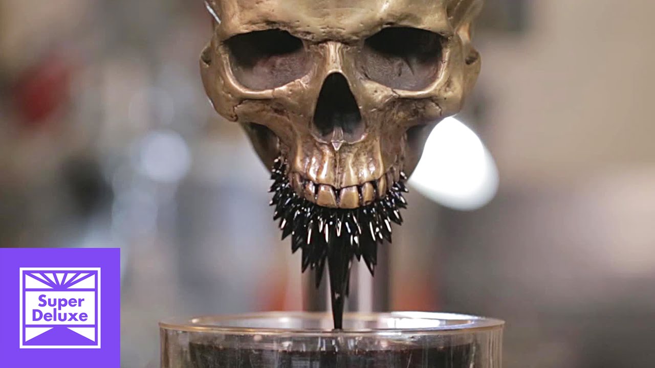 Ferrofluid | Nice Content | Tatered