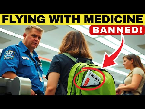 How to Pack Medications for Travel in 2025 – TSA Mistakes to AVOID!