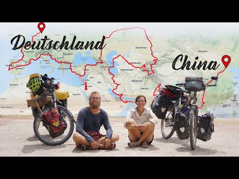 [#88] DREI Jahre von Deutschland nach China mit dem Fahrrad // China Vlog #8