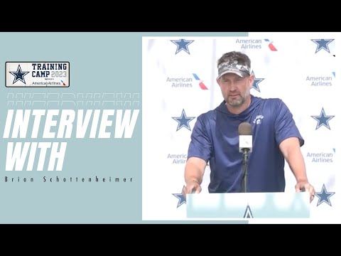 Brian Schottenheimer: Awesome to Watch | Dallas Cowboys 2023