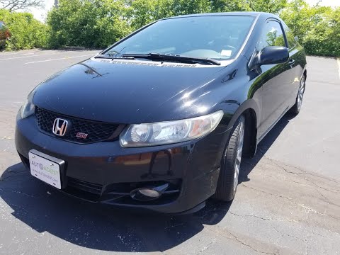 2009 Honda CIvic Si Coupe Manual