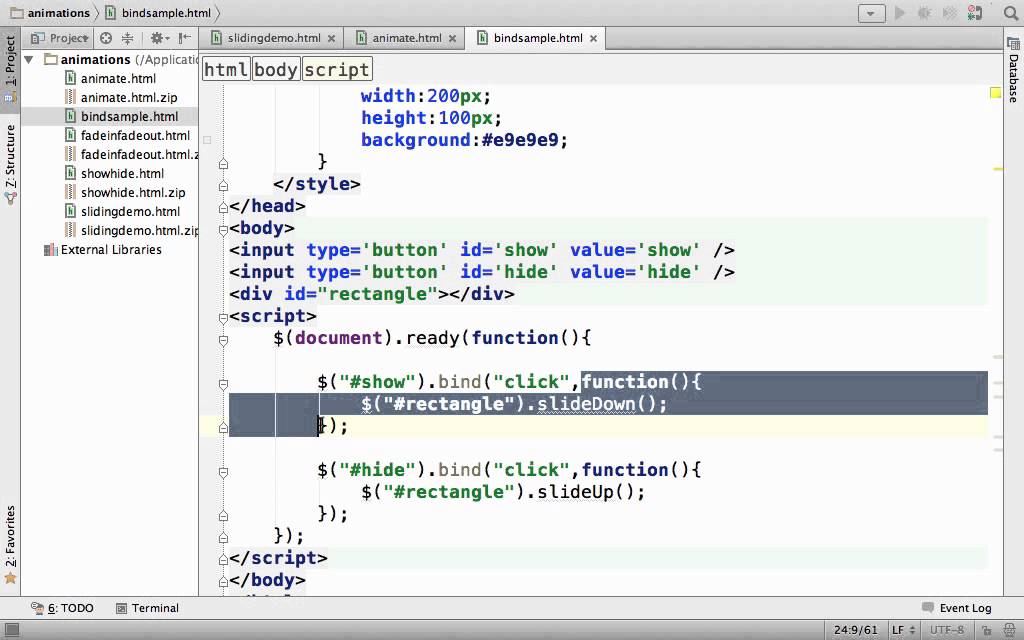 The jQuery bind Function