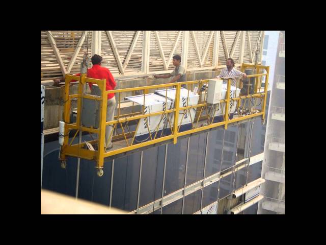 Cradle System - Suspended Rope Platform Trader - Retailer from Greater ...