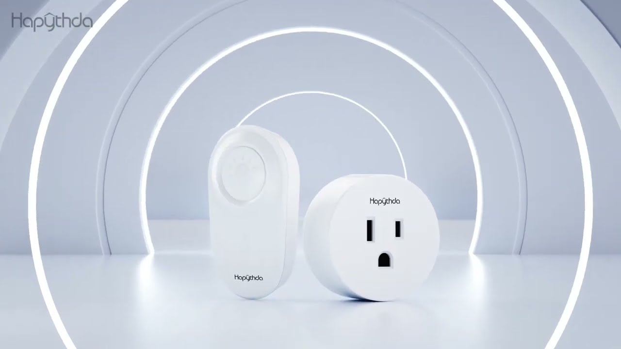 Check out this HAPYTHDA wireless remote control outlet!🙌🙌