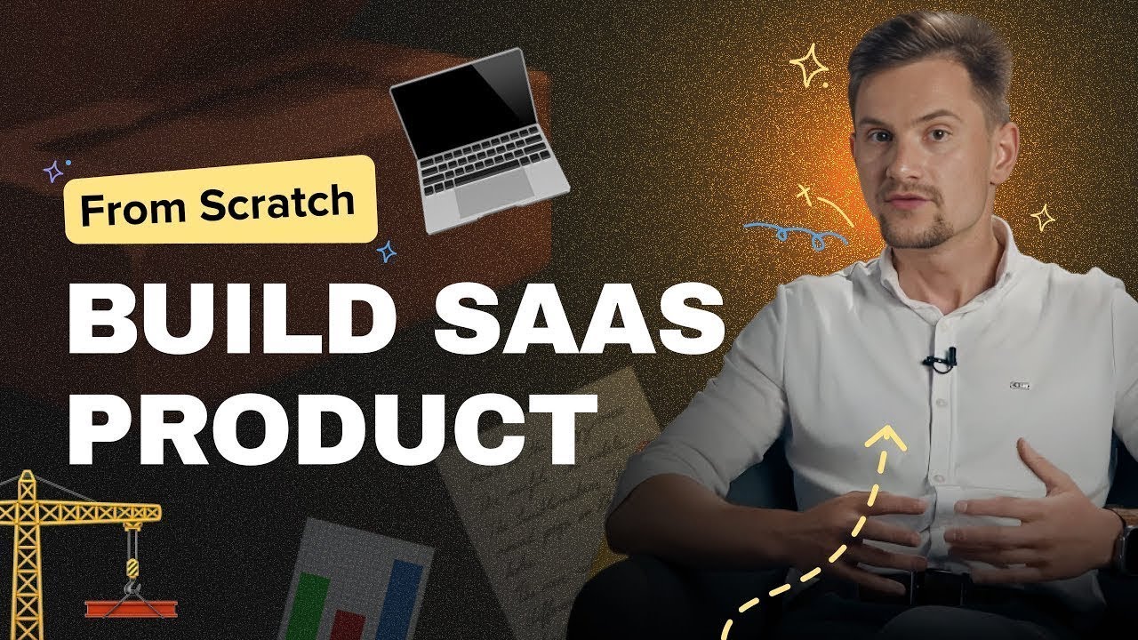 Here's How to Build your Own Saas Product from Scratch in Just 8 Steps!