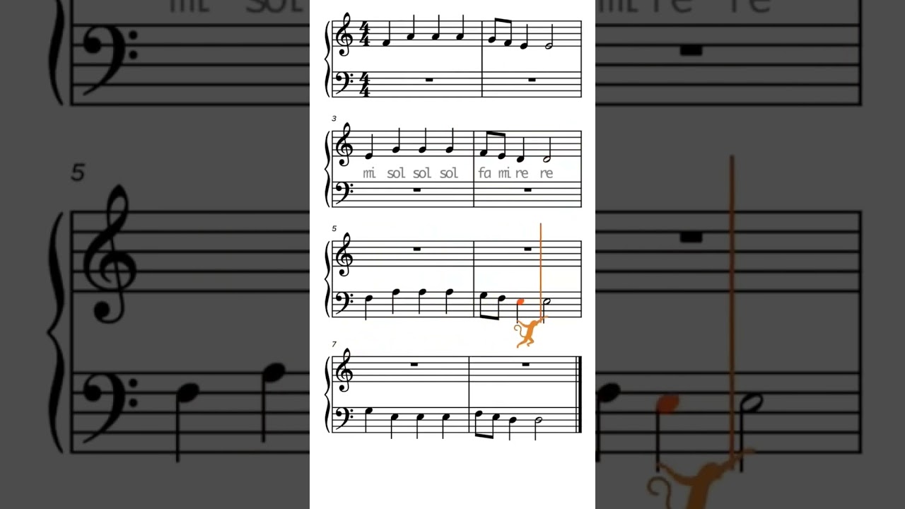 Lectura a primera vista / Sight reading #clasesdemusica #music #piano #solfeo #rhythm #ritmo