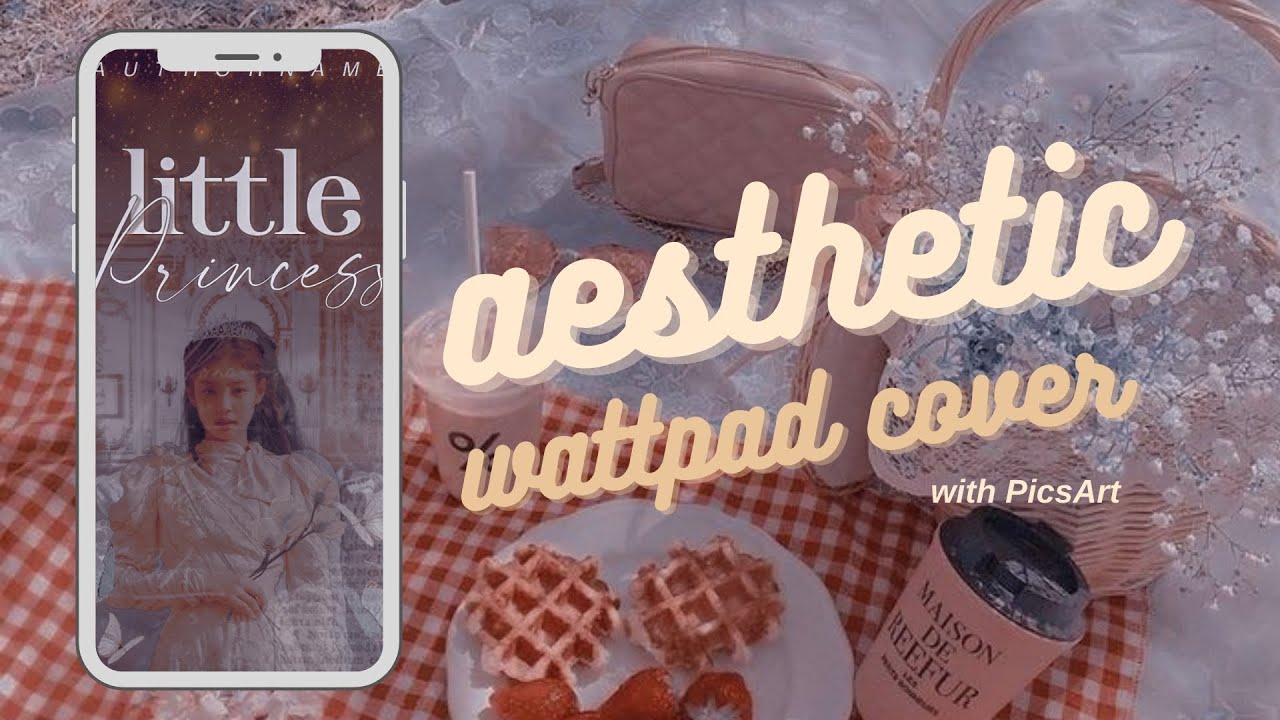 how to make aesthetic wattpad cover | oneiric tutorial