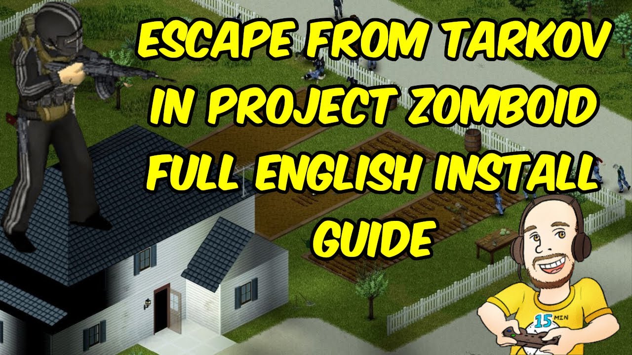 How to Install the Escape from Knox County Mod for Project Zomboid | EN Tutorial