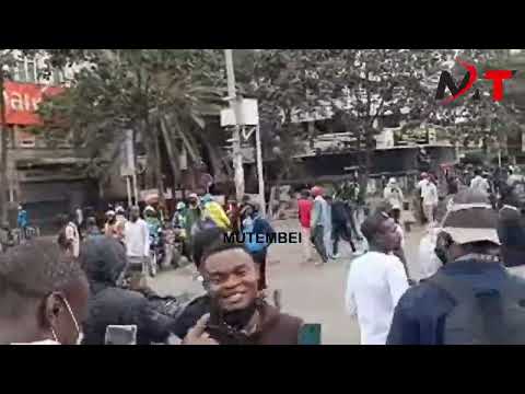 Breaking News || Police Shoot Dead One person in Nairobi at GenZ Demos!!