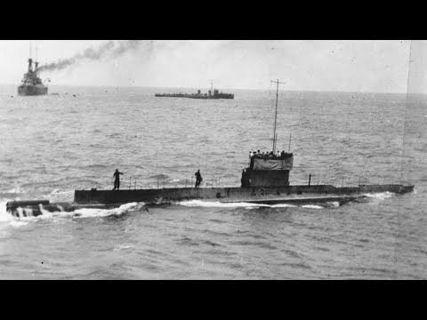 Last Known Photo - Australia's WW1 Submarine Vanishes for 100 Years