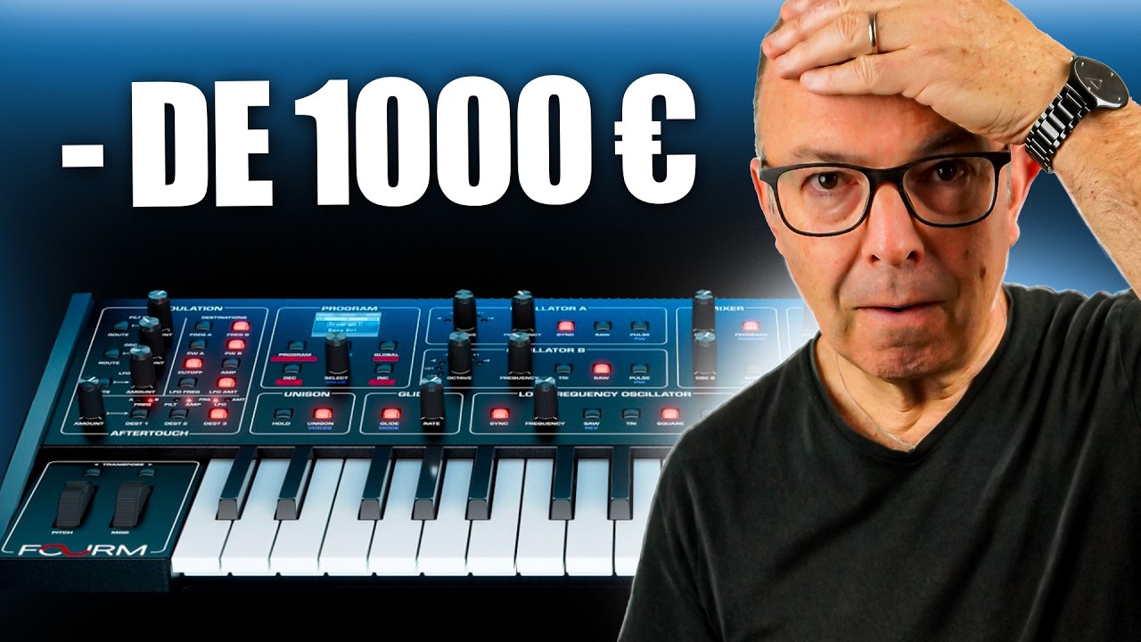 Sequential Fourm Test – The Compact and Affordable Prophet-5