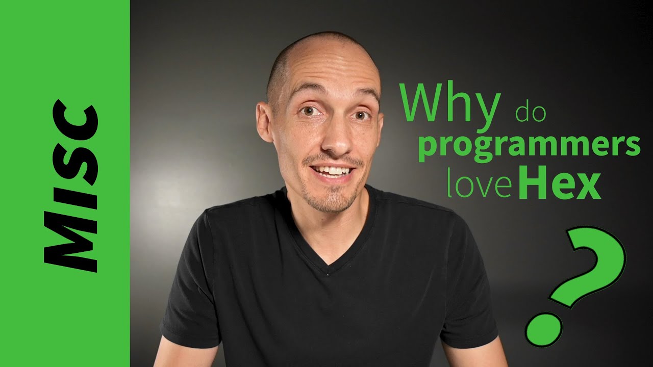 Why do programmers use hexadecimal numbers?