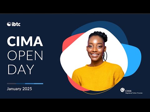 IBTC CIMA Open Day - January 2025