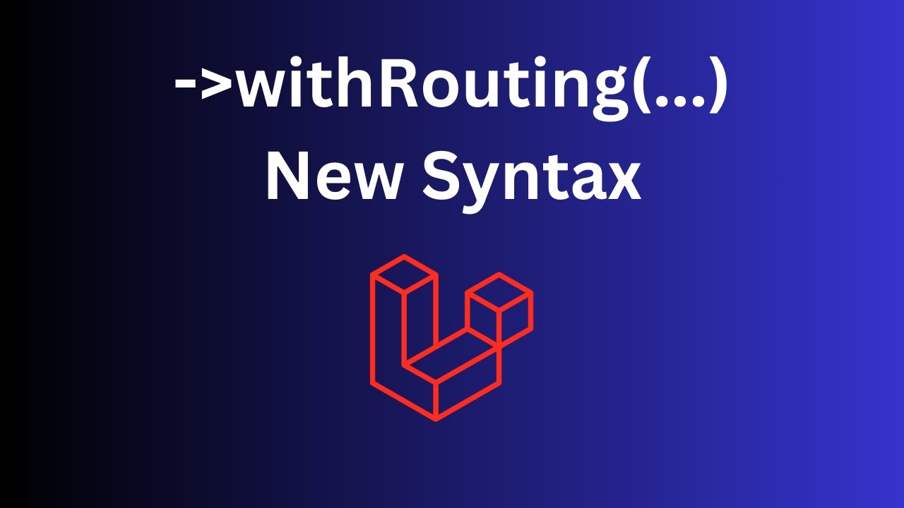 New in Laravel 11.8: Multiple Route Files as Array