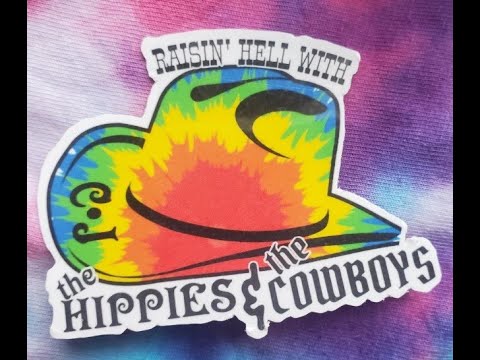 Hippies and Cowboys by Cathy Snow