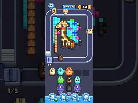 Pixel Flow Level 992 - Walkthrough, Solution & Guide [2026]