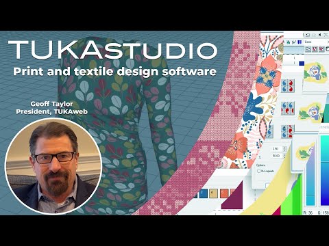 The ONLY Fabric Design Software with 3D Visualization | TUKAstudio + TUKA3D DE Visualizer