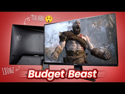 MSI G255F Long Term Review: Absolute Gem for ₹10,000!