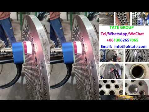 Germany hygienic pipeline welding Orbital Welding Machine tube to tube sheet Best Price purge weld
