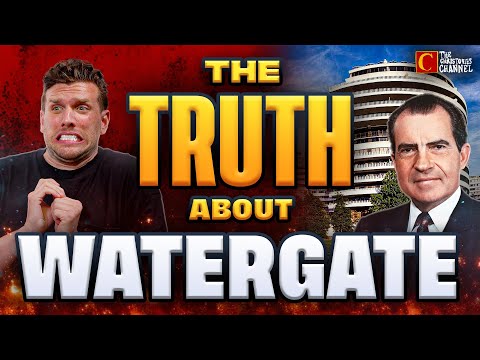 The SHOCKING Truth about WATERGATE - Chrissy Chaos Presents - Christories History Lessons - ep 42