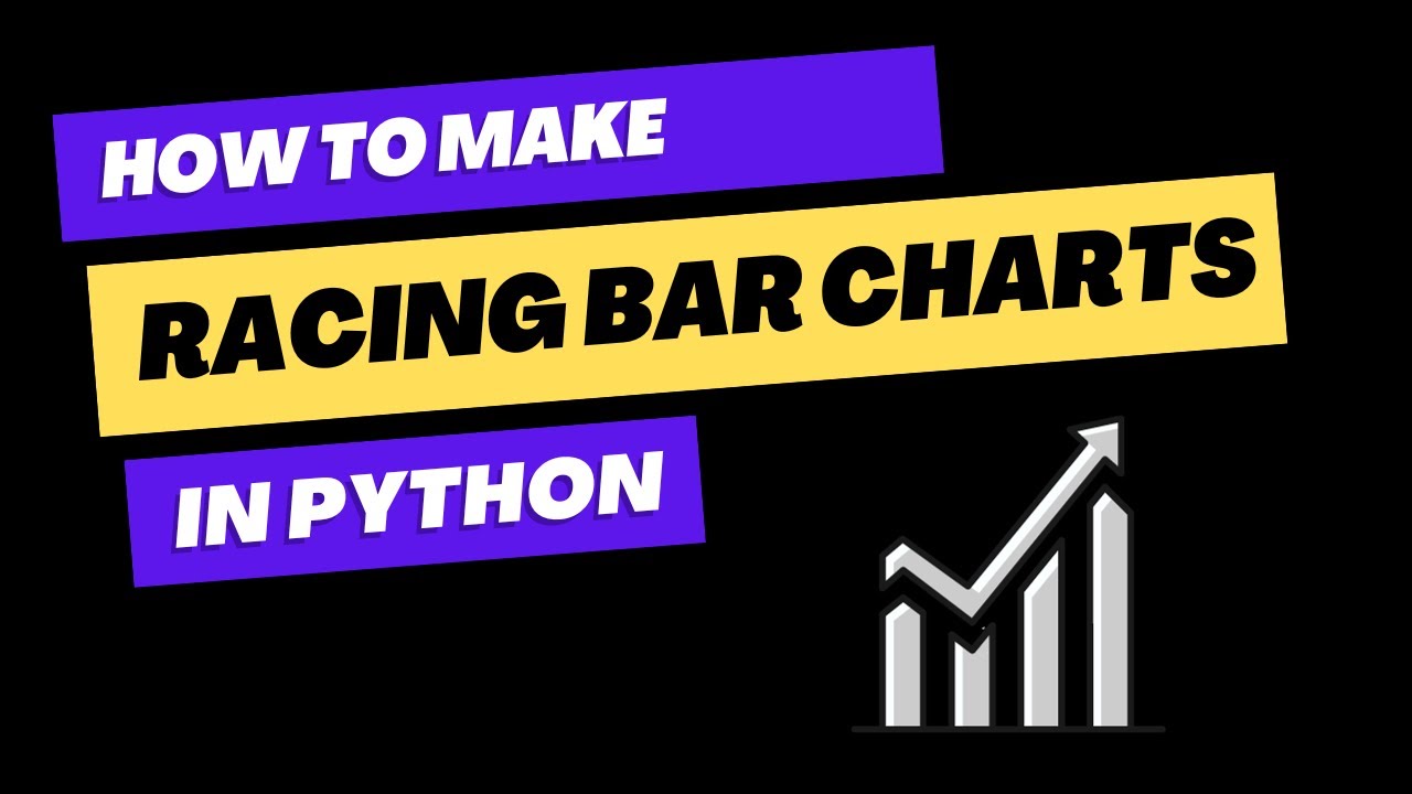 How to make Racing bar charts in Python