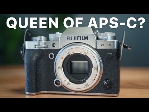 Fujifilm X-T4 Review - The BEST Mirrorless APS-C Camera EVER??