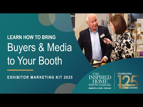 Exhibitor Marketing Kit Webinar — 2025