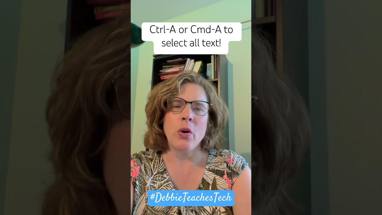 Master the Cmd/Ctrl + A Shortcut: Select All Text Quickly
