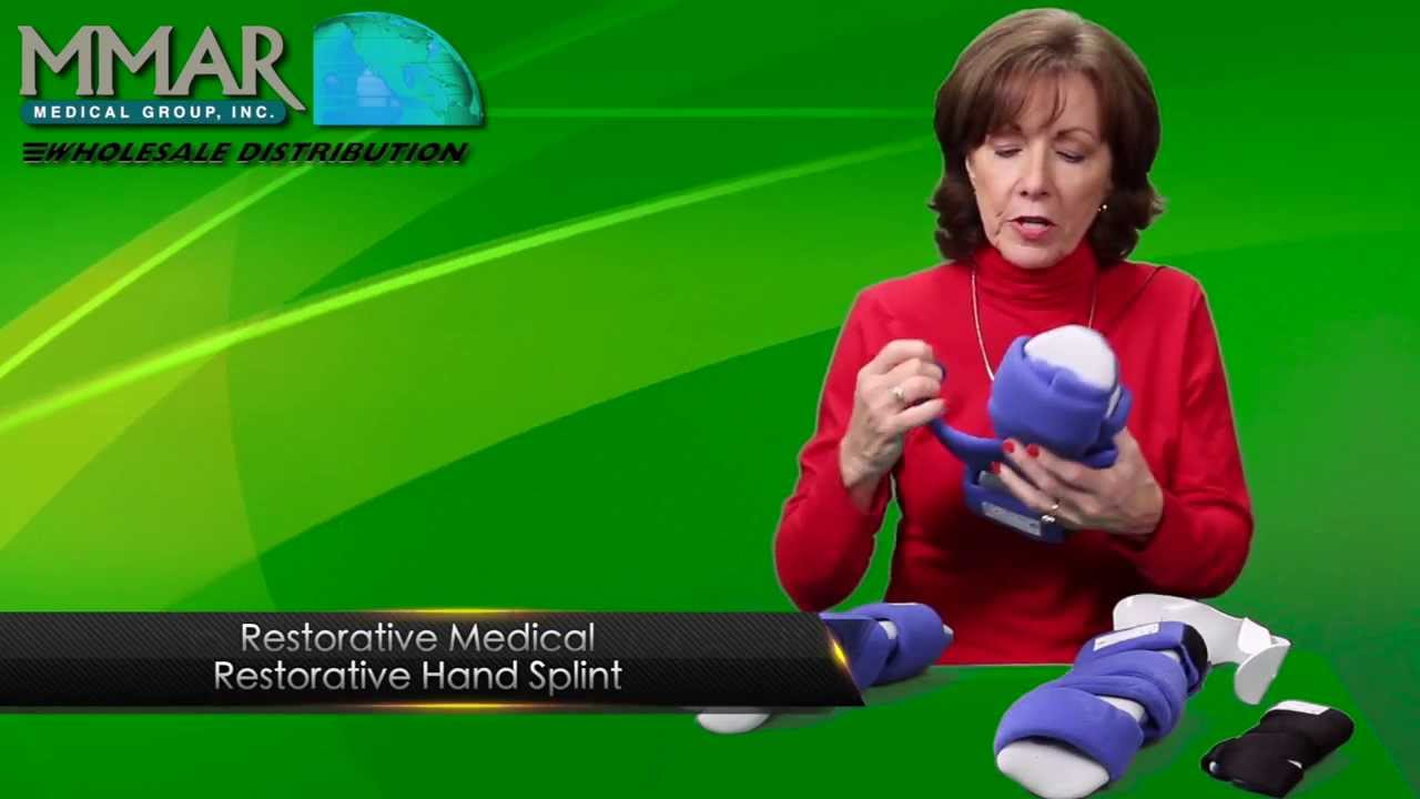 RMI Restorative Contracture Hand Splint Series