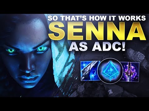 SO THIS IS HOW ADC SENNA IS SUPPOSED TO WORK! | League of Legends