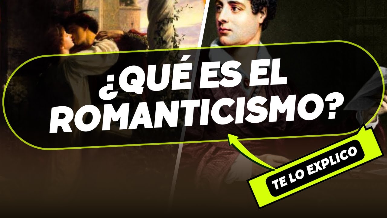 ¿Qué es el Romanticismo? Historia, Arte, literatura/ Explicacion Facil