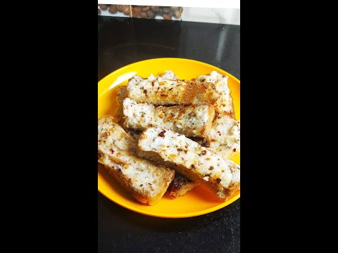 Mayonnaise๐ Garlic๐ง Bread ๐ |#shorts #garlicbread #mayonnaisegarlicbread |Tasty Planet Food