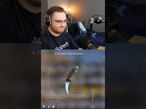 50k $ karambit unboxed 💀