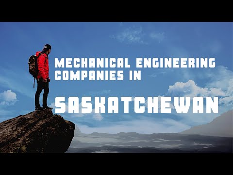 Saskatchewan: Mechanical Engineering companies