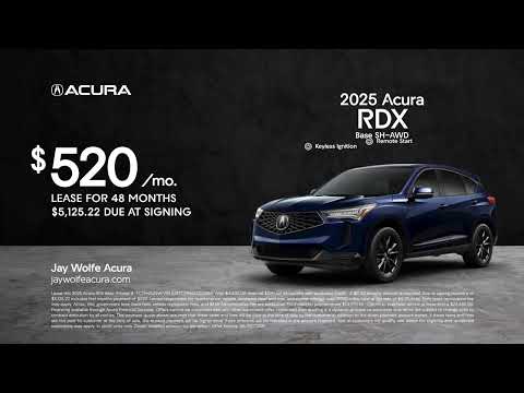 Acura RDX 05/25/2025 5546277