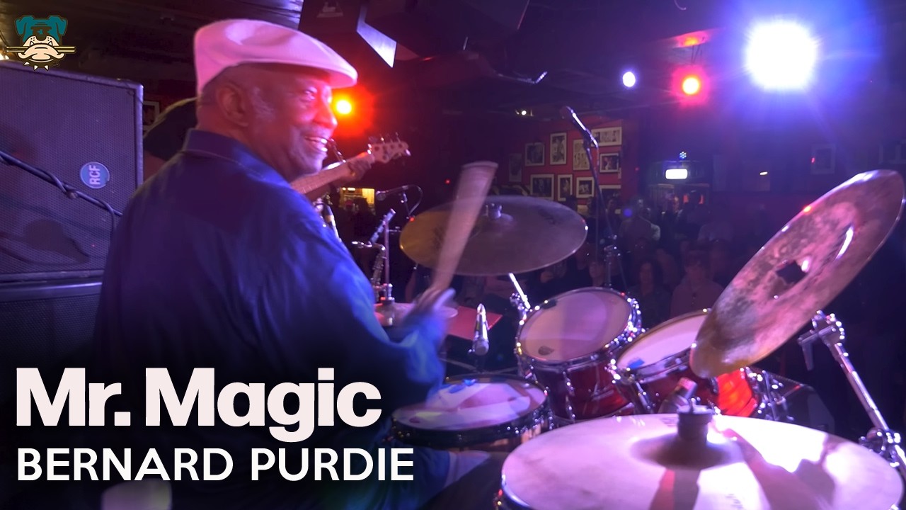 Mr. Magic - Bernard Purdie (Live at the 100 Club, London)