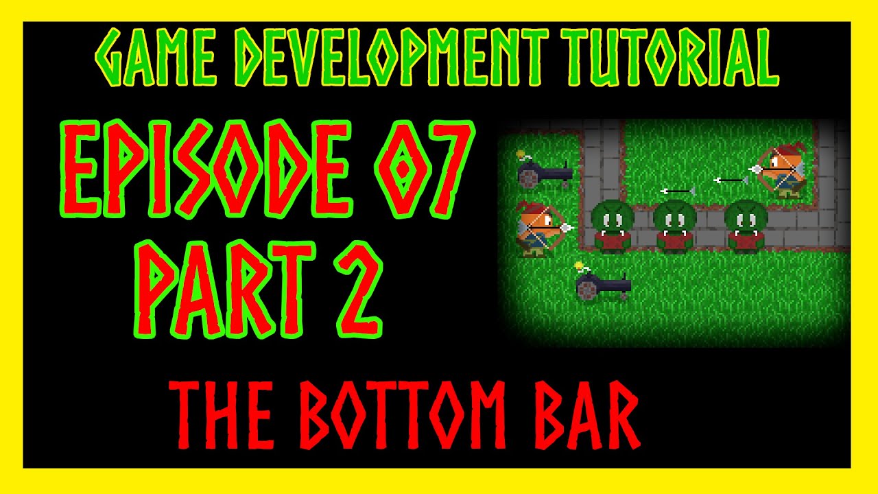 Java Game Development TUTORIAL - Episode #07 - PART 2/2
