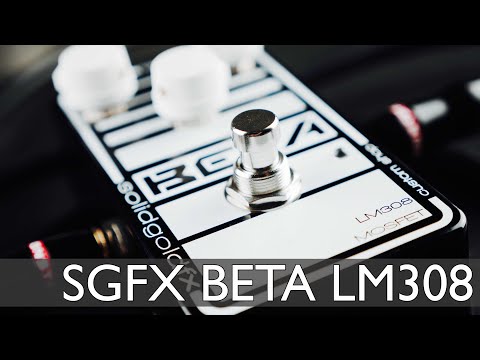 SolidGoldFX Beta Customshop LM308 Mosfet - With Box | Reverb